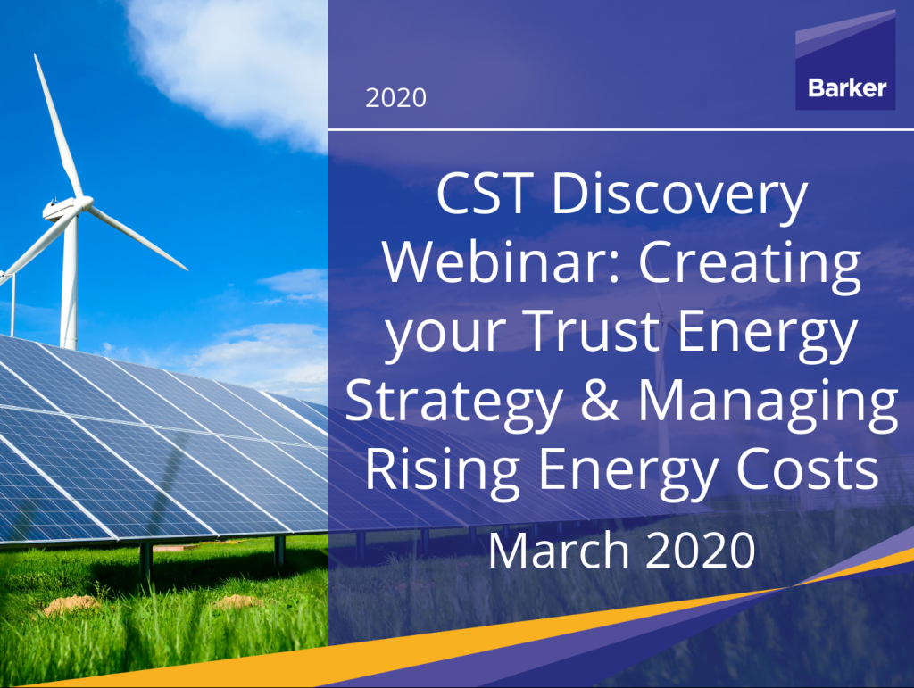 CST Discovery Webinar: Creating Your Trust Energy Strategy & Managing ...