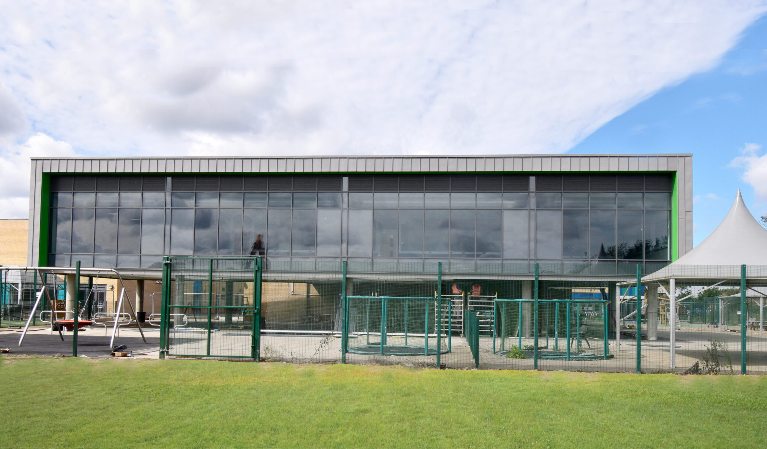 Market Field School - Four Classroom Extension - Barker Associates
