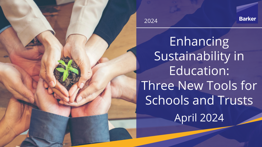 Enhancing Sustainability in Education