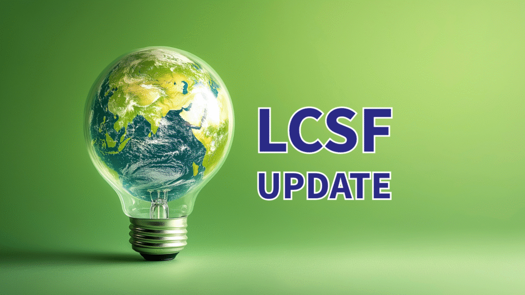 Key Update For Low Carbon Skills Fund (LCSF) 2025/26